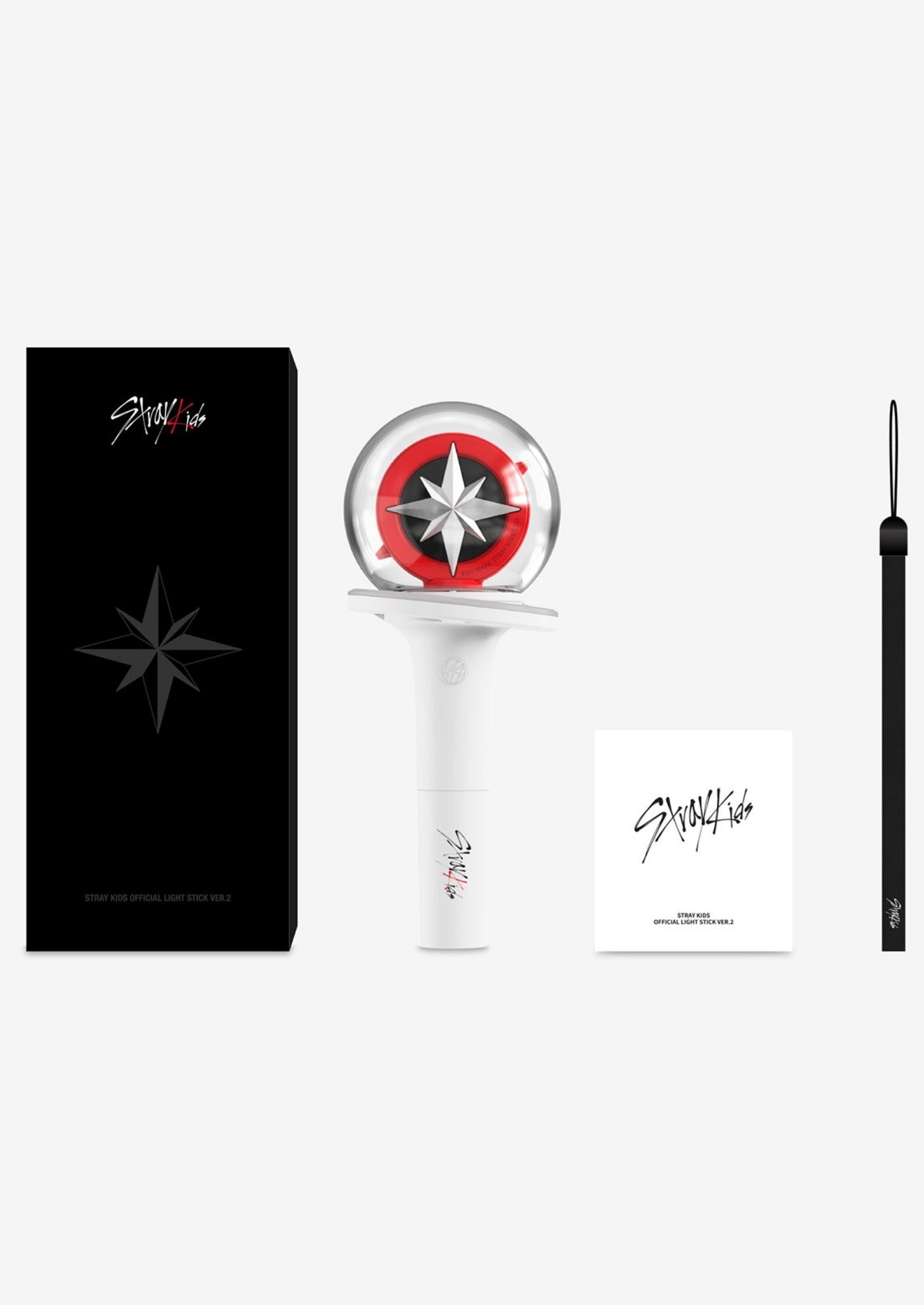 [STRAY KIDS] LIGHT STICK v2 – HALLYU OUTFIT