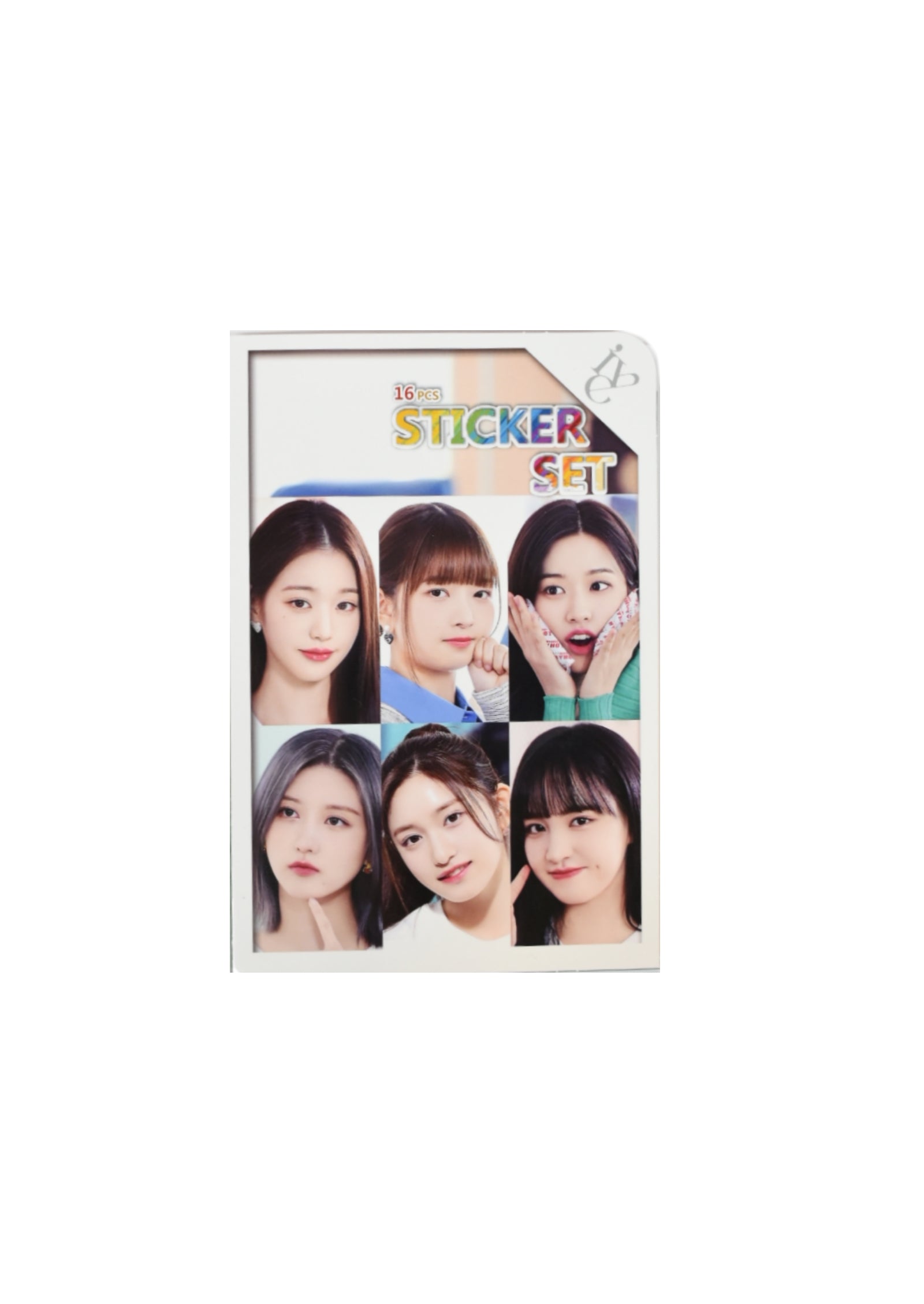 [IVE] Sticker Set – HALLYU OUTFIT