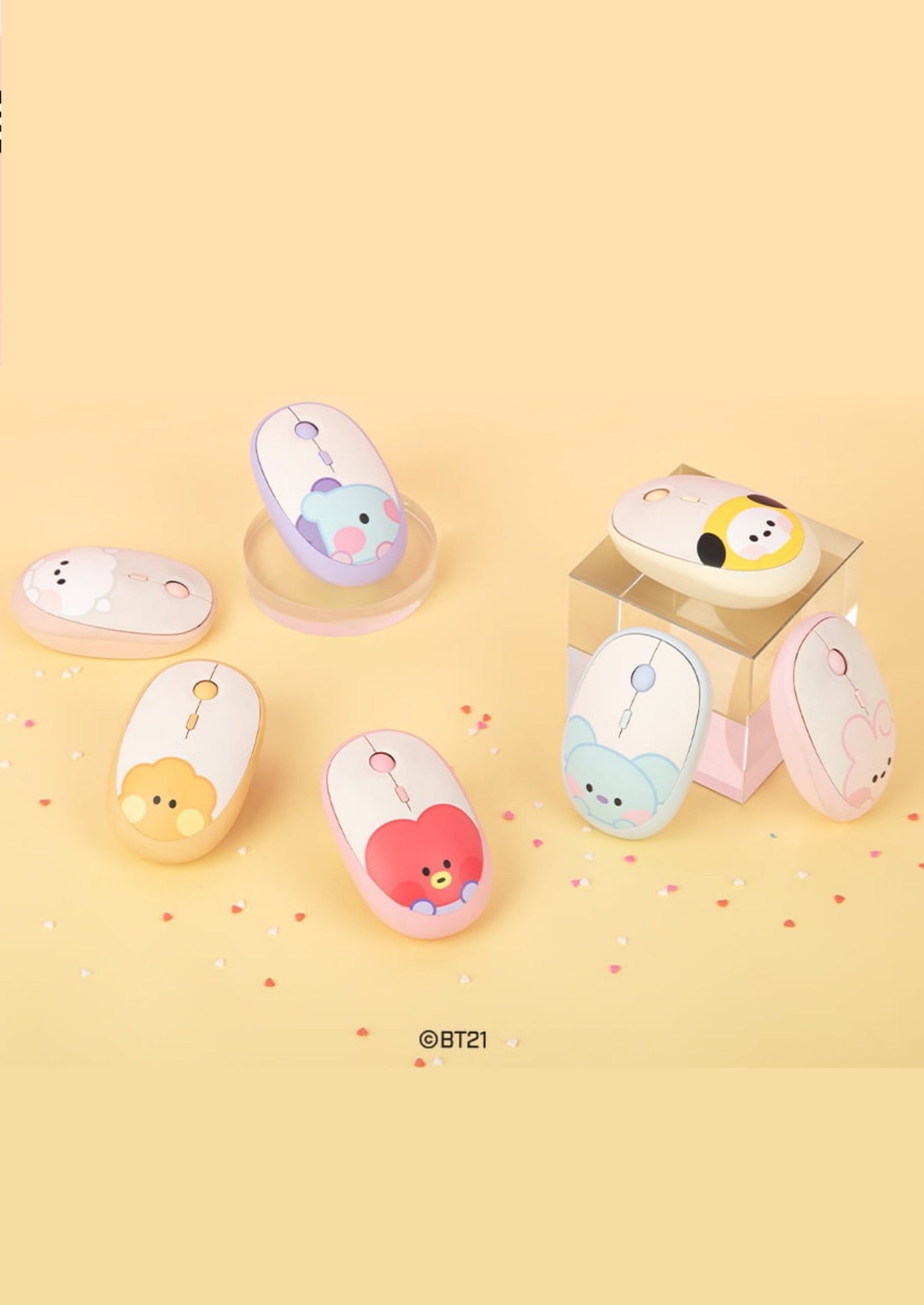 [BT21] Wireless Mouse – HALLYU OUTFIT