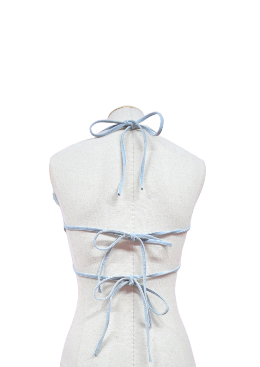 [Nayeon] Butterfly Top – HALLYU OUTFIT